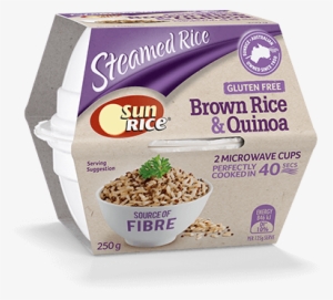 Brown Rice Quinoa Mw 250g Png Transparent - Quinoa Brown Rice Cups ...