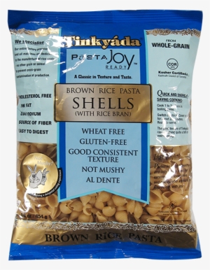 Tinkyada Brown Rice Pasta Shells With Rice Bran Bag-16 - Tinkyada ...