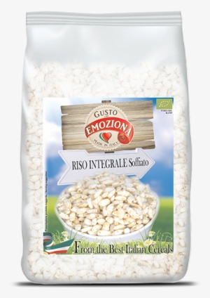 Natural Puffed Brown Rice - Cereal - 513x630 PNG Download - PNGkit