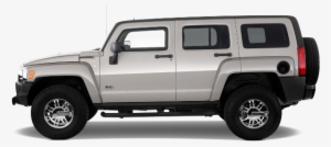Hummer Front Png Hd - Hummer H3 Side View - 660x440 PNG Download - PNGkit