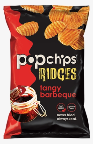 5oz Bag Of Tangy Barbeque Popchips Ridges - Popchips Ridges Large Tangy ...