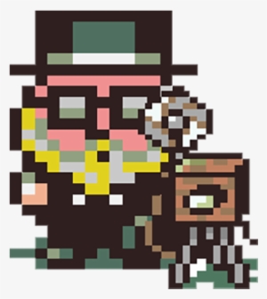 Earthbound Robot Ness Sprite - Ness Earthbound - 320x479 PNG Download ...