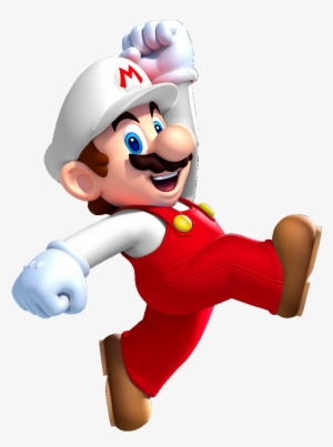 Fire Mario - Super Mario Galaxy Fire Mario - 1024x804 PNG Download - PNGkit