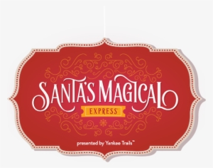 Santa's Magical Express - 509x401 PNG Download - PNGkit