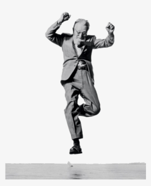 Man-jumping - Philippe Halsman Jump - 477x600 PNG Download - PNGkit