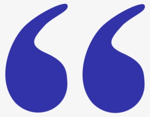 Open - Blue Quote Sign Png - 1000x750 PNG Download - PNGkit