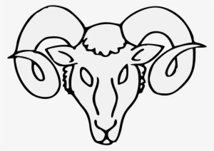 Details, Png - Heraldry Ram's Head - 1424x996 PNG Download - PNGkit