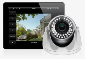 Cctv Surveillance - Control 4 Security - 435x325 PNG Download - PNGkit