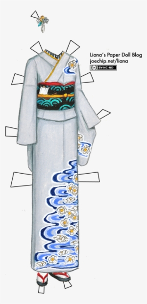 Kimono-dovzhyny - Юката Выкройка - 473x454 PNG Download - PNGkit