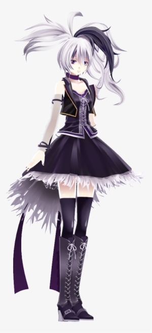 Xps And Mmd Tes V - Dragon Girl Mmd Model - 1752x1244 PNG Download - PNGkit