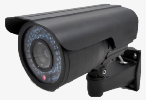 Itech - Cctv Black Camera Png - 500x300 PNG Download - PNGkit