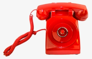 Bat Phone Image And Call Link - Red Old School Phone Transparent ...