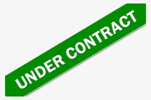 1 - Under Contract Sign - 600x400 PNG Download - PNGkit