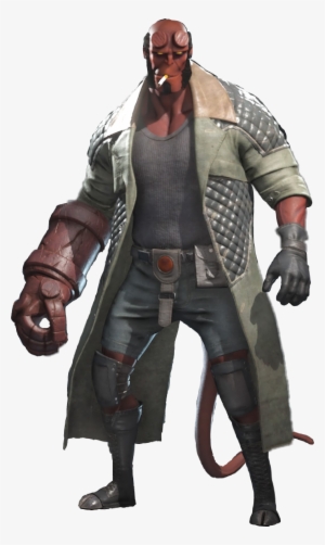 Hellboy Render - Wiki - 1067x1786 PNG Download - PNGkit