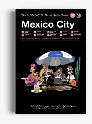 Monocle Guide Mexico City - 600x600 PNG Download - PNGkit