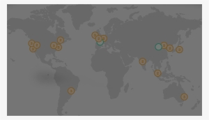 Aws Global Map - World Map - 1339x768 PNG Download - PNGkit