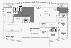 Ground Floor Plan Gordon Library Ground Floor Plan - George C. Gordon ...