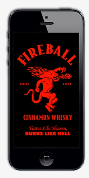 Fireball Cinnamon Whisky - Fireball Whiskey Logo Png - 620x620 PNG ...