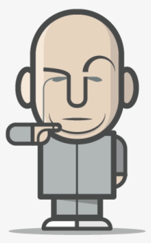 Loogmoji Of Dr - Dr. Evil - 500x500 PNG Download - PNGkit