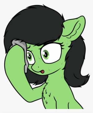 Smoldix, Chest Fluff, Ear Fluff, Earth Pony, Female, - Mlp Anon Filly ...