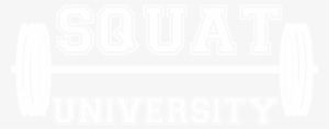 Squat University T Shirt - 1657x685 PNG Download - PNGkit