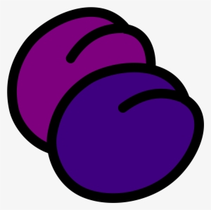 Plum Svg Clip Arts 600 X 597 Px - 600x597 PNG Download - PNGkit