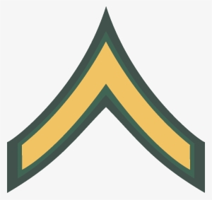 Private Ww2 Us Army Rank - Army Private Rank - 1000x944 PNG Download ...