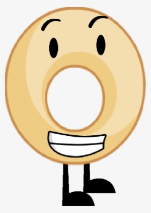 Donut Pose - Bfdi Donut - 340x479 PNG Download - PNGkit