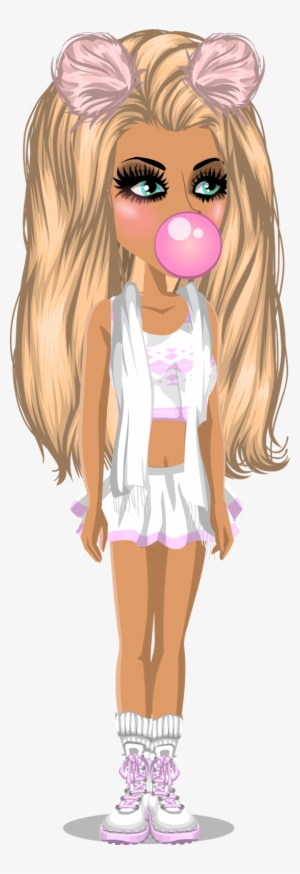 Msp Orange ♥ - Movie Star Planet Png - 598x1606 PNG Download - PNGkit