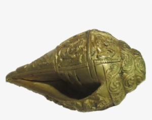 Brass Ganesha Shankh / Conch Shell - Shankh Png Hd - 800x800 PNG ...