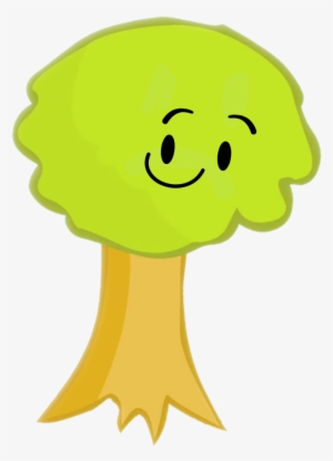 Tree - Bfdi Tree Png - 1144x1364 PNG Download - PNGkit