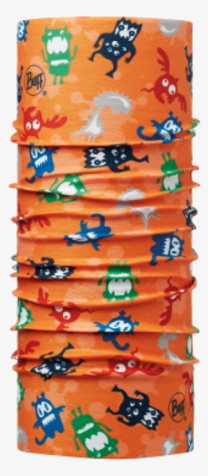 Buff Demons Orange Original Boys Multifunctional Headwear - 380x380 PNG ...
