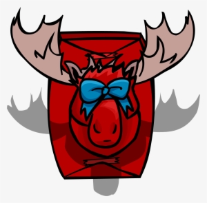 Moose Head Sprite 004 - Cartoon - 1743x1714 PNG Download - PNGkit