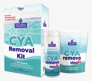 Cya Removal Kit Reduces High Levels Of Cyanuric Acid - Cya Removal Kit ...