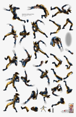 Click For Full Sized Image Kasane Sprites - Mark Of The Ninja Sprites ...