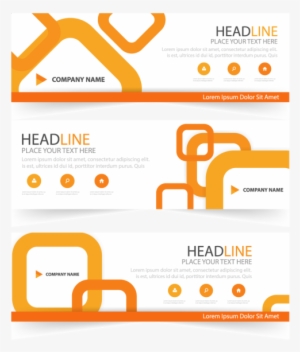 Header Banner Png Orange - 1190x390 PNG Download - PNGkit