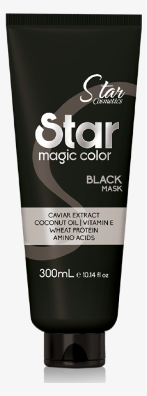 Star Magic Color Black Mask - Color - 620x620 PNG Download - PNGkit