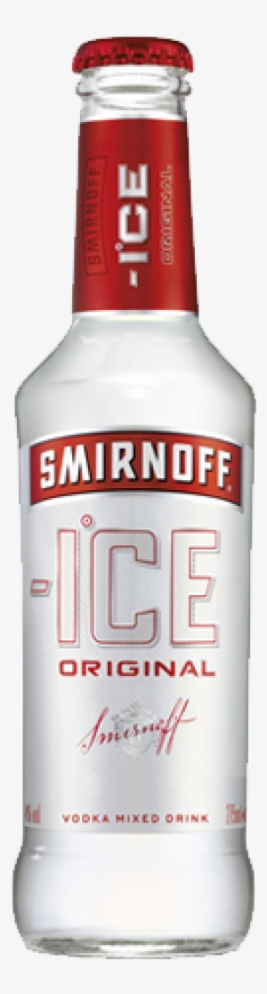 Smirnoff Ice Logo Png - 2500x1155 PNG Download - PNGkit