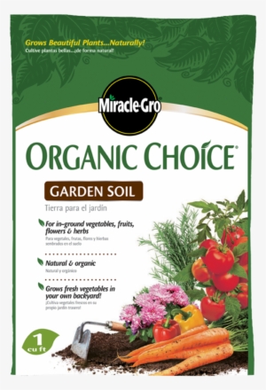 Miracle-gro® Organic Choice® Garden Soil - Miracle Grow Organic Soil ...