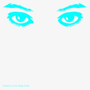 How To Set Use Blue Eyes Svg Vector - 600x598 PNG Download - PNGkit