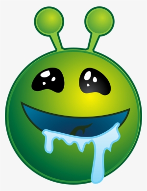Default Images - Alien Smiley - 553x720 PNG Download - PNGkit