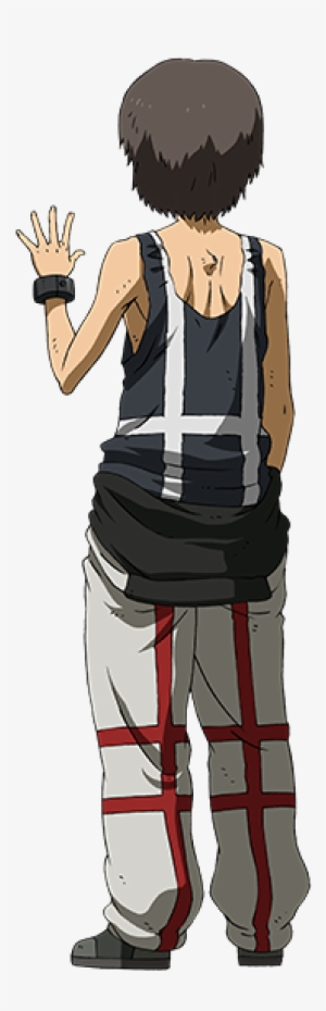 Masahiro Altand Back - Alaya Vijnana System - 360x600 PNG Download - PNGkit