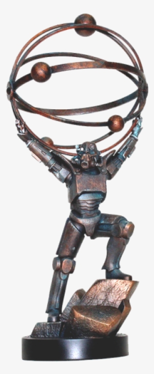 Fallout Statue Atomic Atlas - Fallout Statues - 600x600 PNG Download ...
