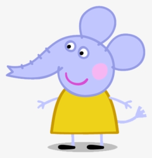 Emily Elephant - Emily Elephant Peppa Pig - 385x395 PNG Download - PNGkit