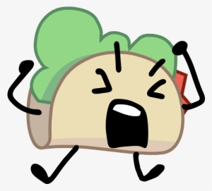 Taco D0018 - Bfb Firey Voting Icon - 622x549 PNG Download - PNGkit