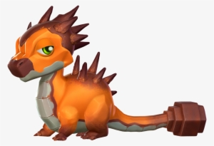 Rust Dragon - Rust - 1504x1029 PNG Download - PNGkit