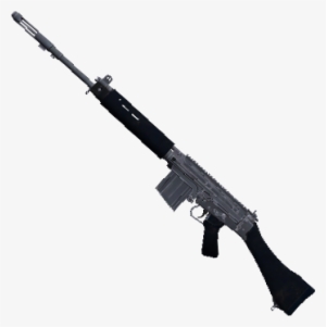 Slr - Fn Fal Long Barrel - 348x350 PNG Download - PNGkit