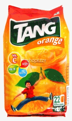 Tang Orange 125 G - Tang Orange 1 Kg - 500x500 PNG Download - PNGkit