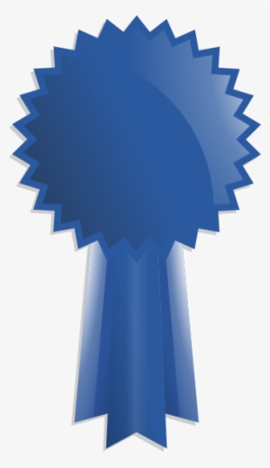 How To Set Use Blue Ribbon Award Svg Vector - 342x593 PNG Download - PNGkit