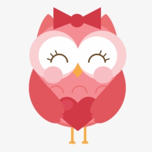 Valentine's Day Clipart Owl - Valentines Owl Clipart - 432x432 PNG ...